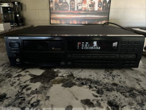 Vintage Kenwood DP-M5570 Multi CD Compact Disc Player - TESTED | eBay