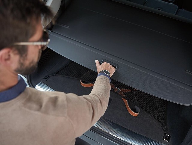 Audi Q8 2019-2020 Retractable Trunk Cargo Privacy Cover (oem Genuine ...