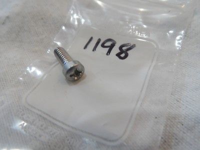 Harley Davidson Screw P/N: 1198 | eBay