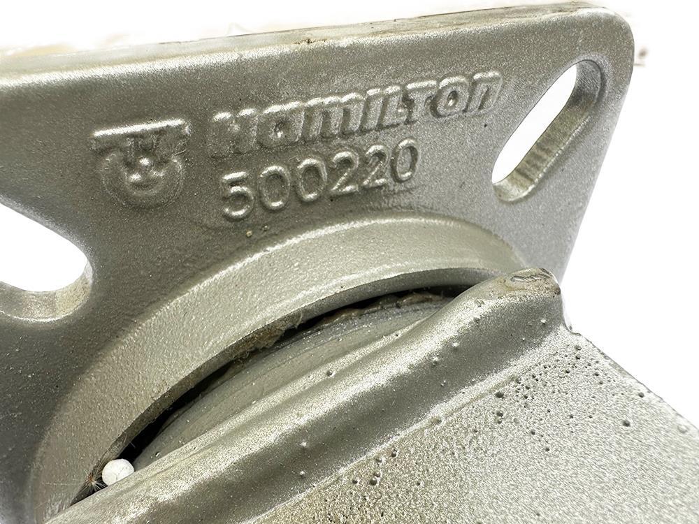 One Hamilton Forged Steel Champion Greasable Swivel Caster #500220 for ...