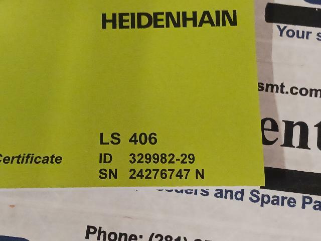 NEW Heidenhain LS 406 Linear Encoder 720mm - LS406 - 329982-29 w ...
