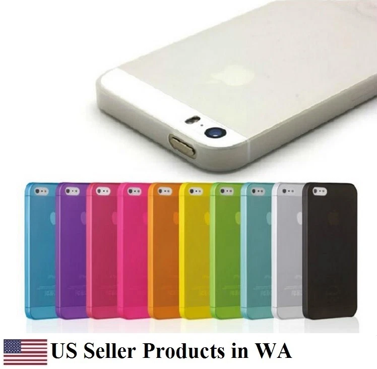 White Iphone 5 Transparent