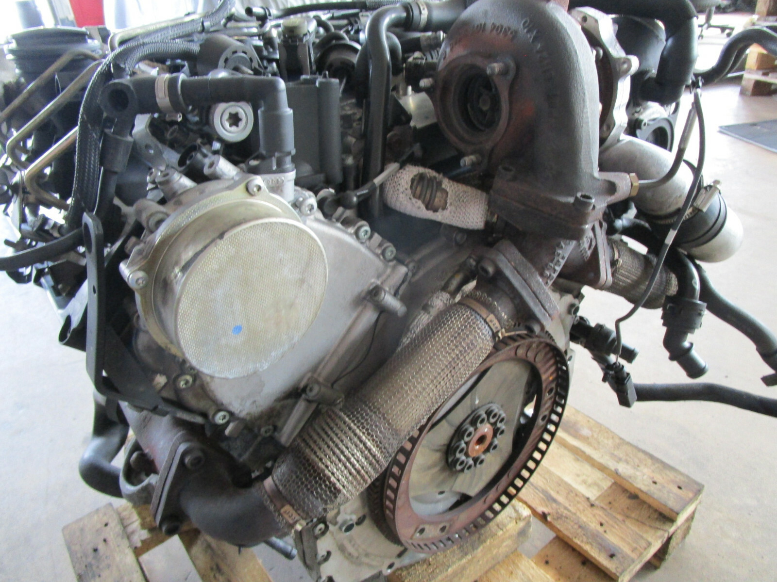 BKS Motor 3.0TDI 171KW 232PS AUDI Q7 4L VW Touareg MIT GEWÄHRLEISTUNG ...