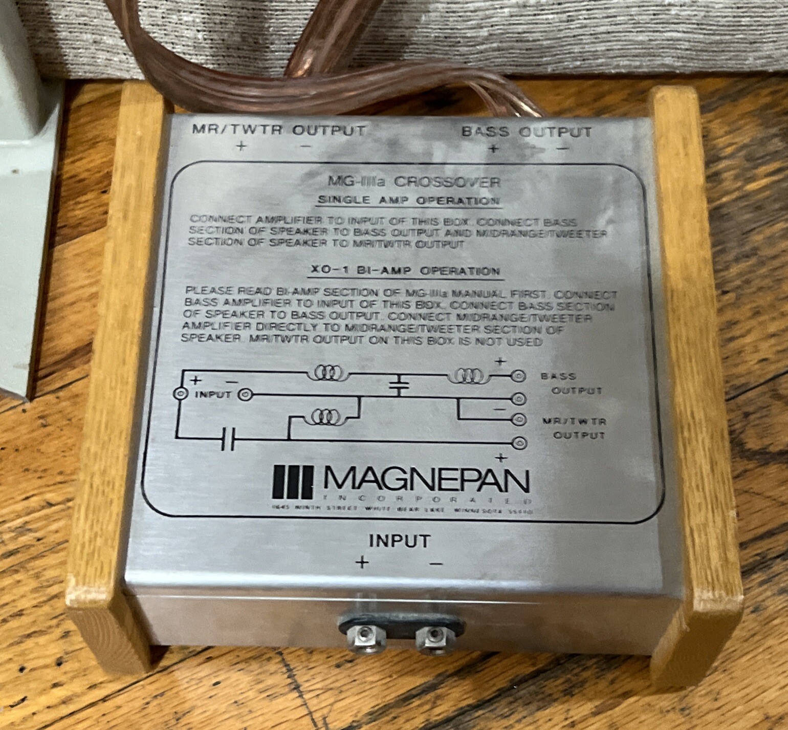 Magnepan Ribbon Tweeters/Loudspeakers MG-IIIA | eBay