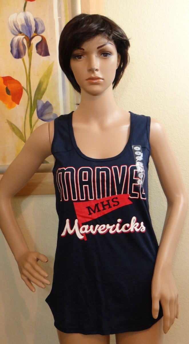 Manvel Mavericks Logo