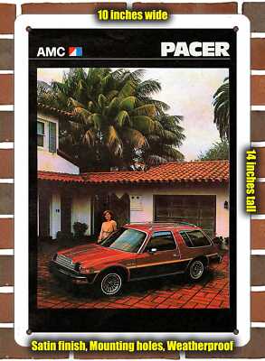 Metal Sign - 1979 AMC Pacer | eBay