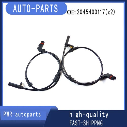 2Pcs Front Left/Right ABS Speed Sensor For Mercedes-Benz W204 C250 ...