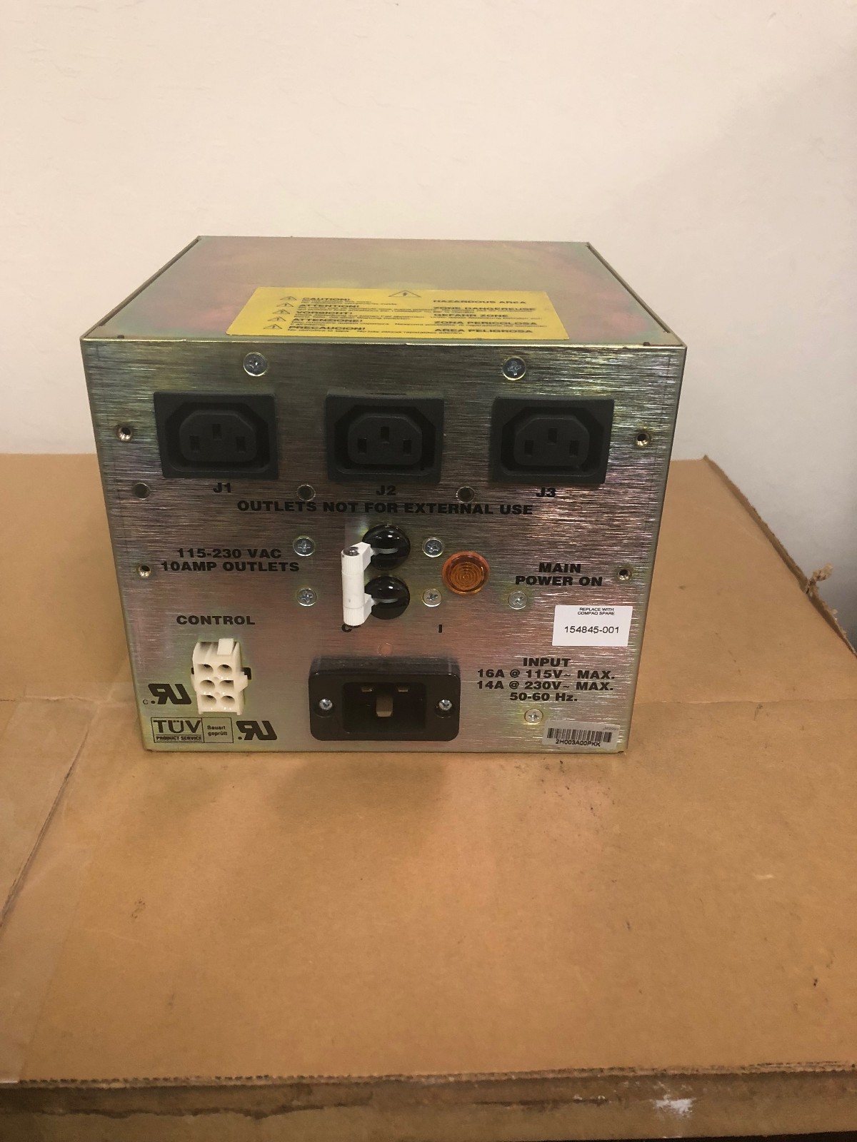 Marway Power Systems MPD 411235 Power Distribution Unit | eBay