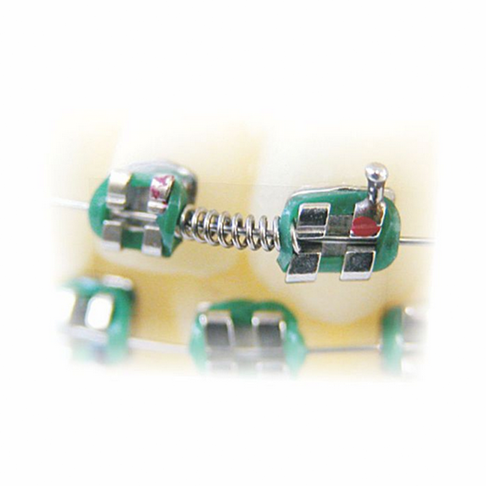 1pcs Dental Morelli Orthodontic CrNi Open Coil Spring Roll | eBay