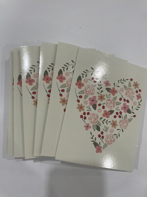 10 Note Card Cafe' Blank Inside Cards-***READ | eBay