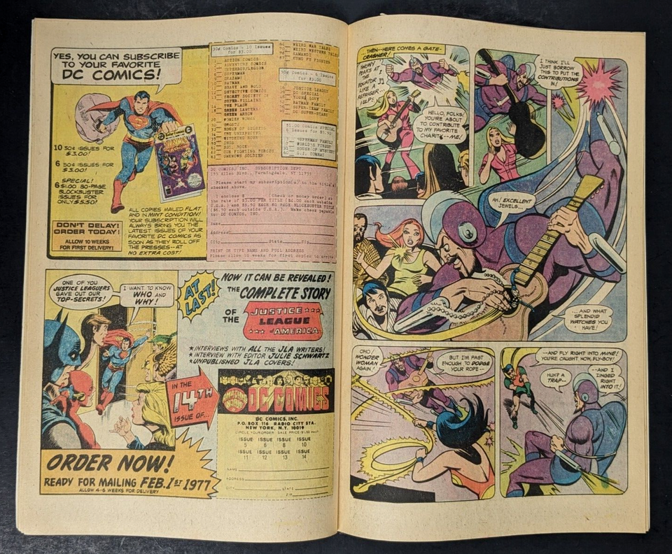 The Super Friends #4 DC Bronze April 1977 Batman & Robin 1st Skyrocket ...