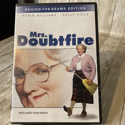 Mrs. Doubtfire (DVD, Widescreen, Behind-the-Seams Edition) NEW Factory ...