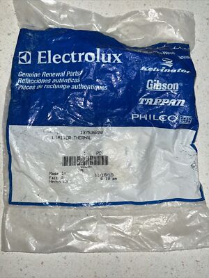 New Genuine OEM Electrolux Frigidaire 137539200 Dryer Thermal Limiter ...