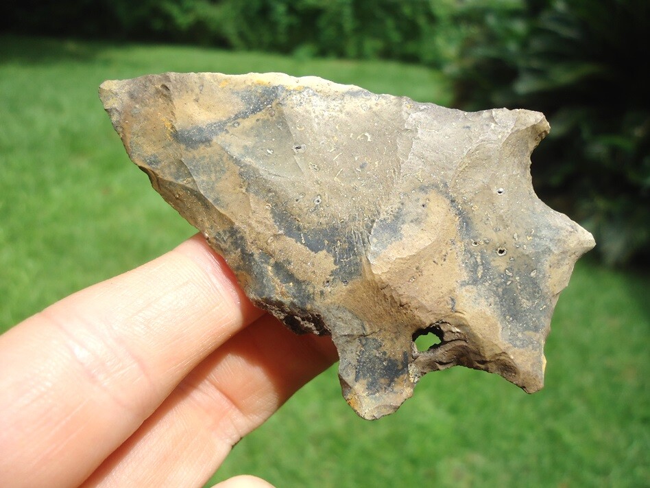 SAVANNAH RIVER POINT DEEP SOUTH ARTIFACTS ARROWHEADS FLORIDA GEORGIA KNIFE | eBay