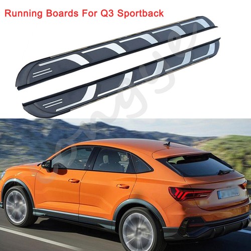 Running Board fits for Audi Q3 Sportback 2023 2024 Side Step Nerf Bar ...