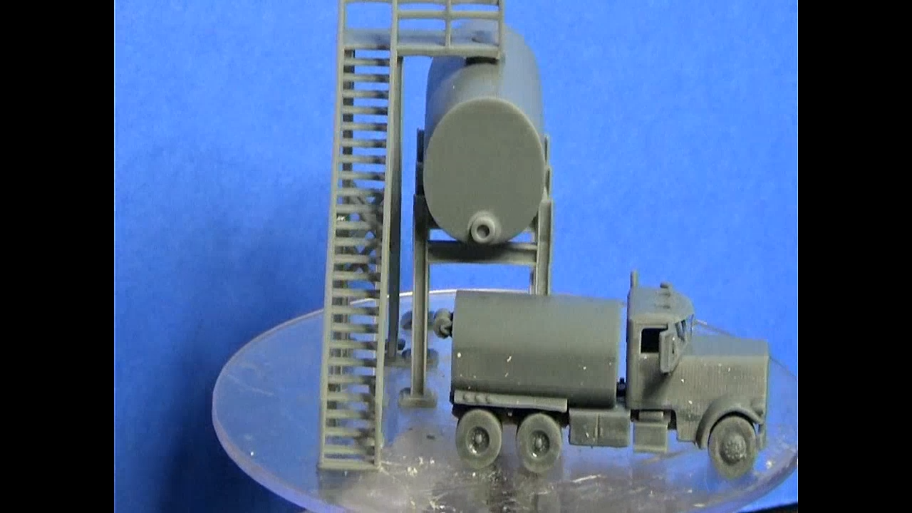 N Scale Water or Fuel Tank and Truck N1082 | eBay