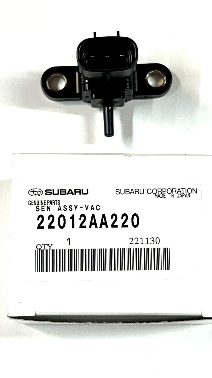 OEM Subaru Manifold Absolute Pressure Sensor Map 22012AA220 for sale ...