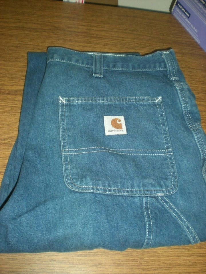 Carhartt 382-83 CARPENTER WORK JEANS GOOD CONDITION (PICK YOUR SIZE) #B ...
