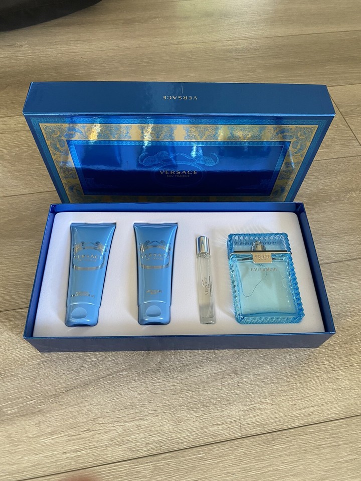 versace eau fraiche set | eBay