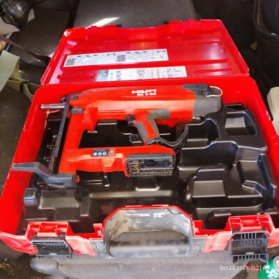 2022 HILTI BX 3-22 BATTERY POWERED NAILER (NURON) | eBay