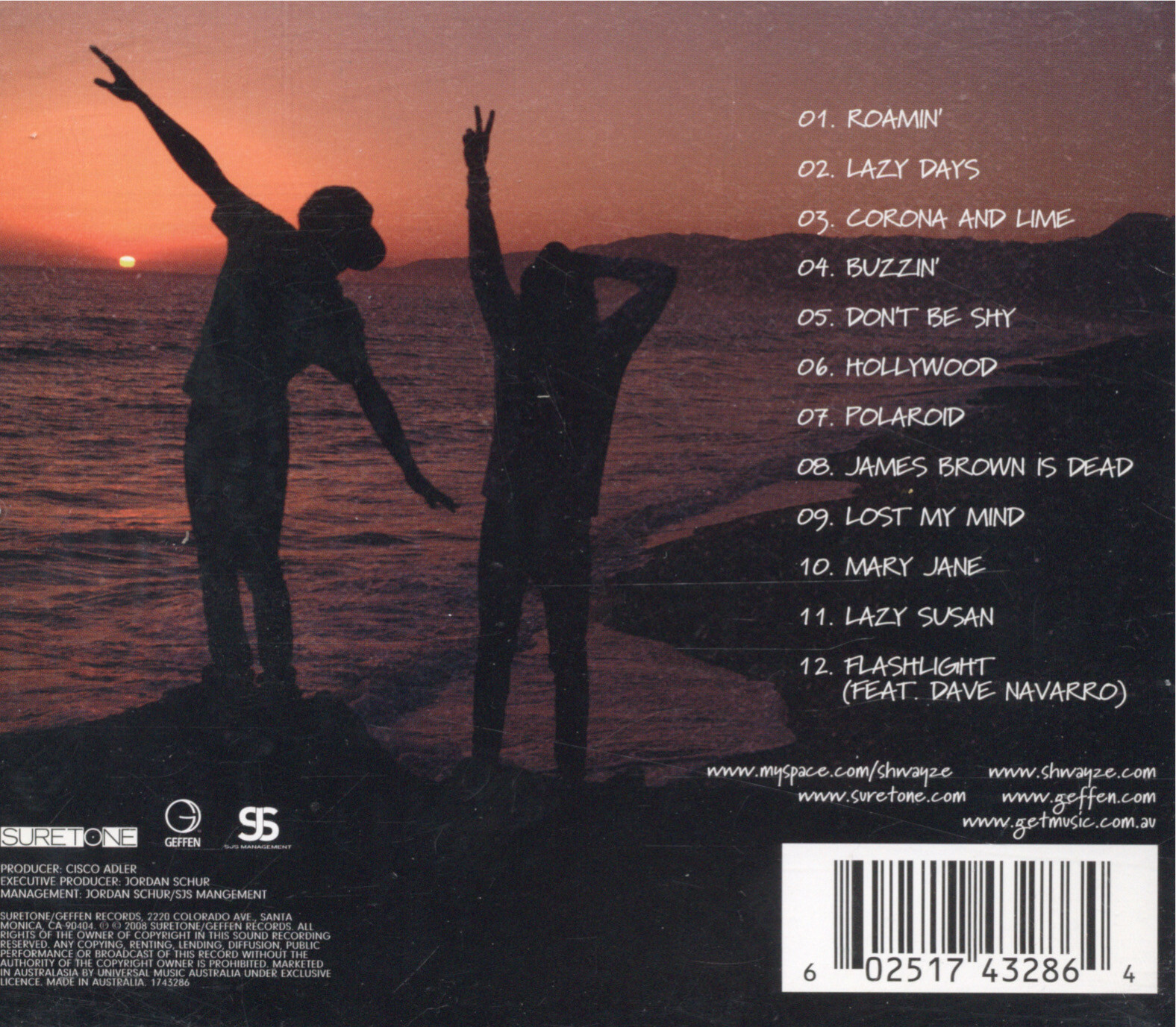 Shwayze - Shwayze CD | eBay