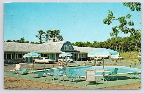 Handkerchief Shoals Motel South Harwich Cape Cod Massachusetts MA 1970s ...