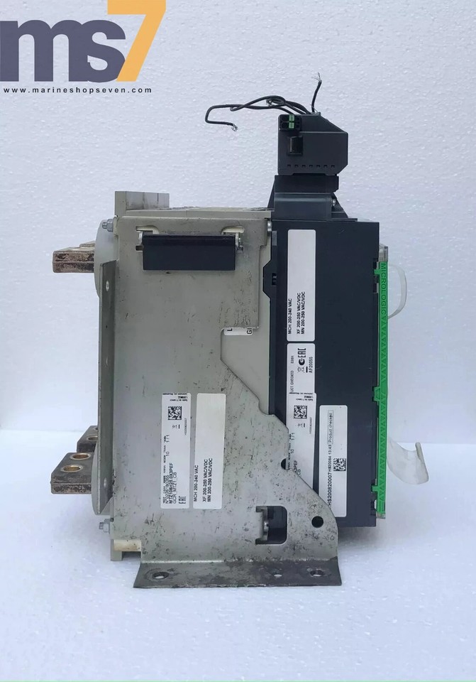 SCHNEIDER ELECTRIC MTZ1-08 H2 800 AMPS ACB CIRCUIT BREAKER MICROLOGIC 5 ...