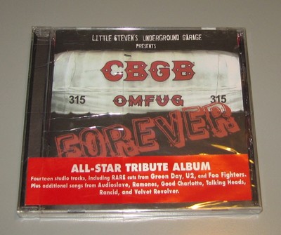 Little Steven's Underground Garage Presents CBGB Forever (CD, 2006 ...
