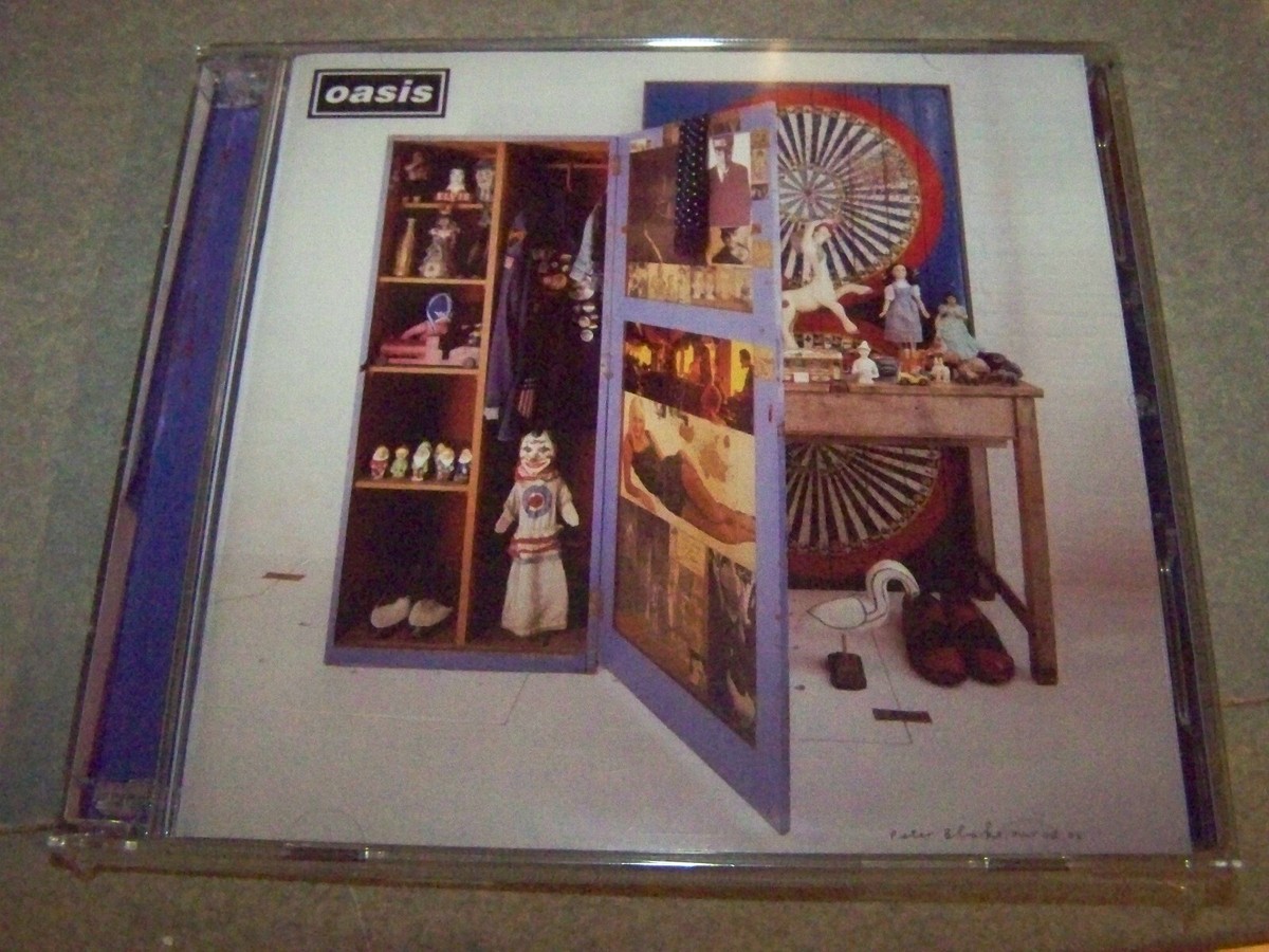 Oasis Stop The Clocks OASIS STOP THE CLOCKS GREATEST HITS 2CD