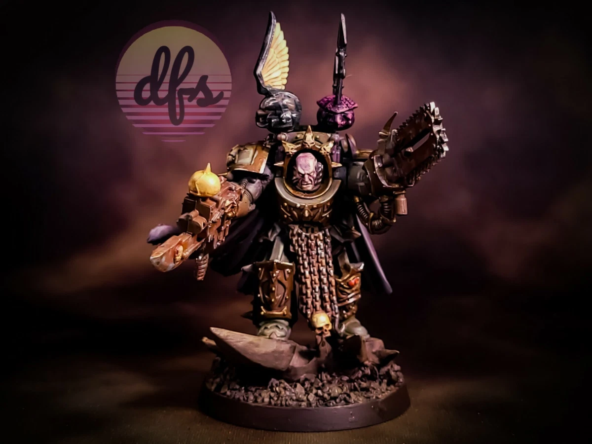 Chaos Lord Warhammer 40k
