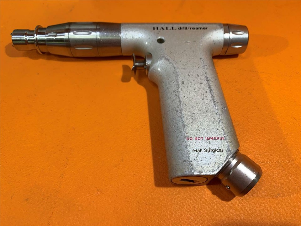 Zimmer Hall Reamer Drill System, 5044-01, 6 Attachments/Adapters ...