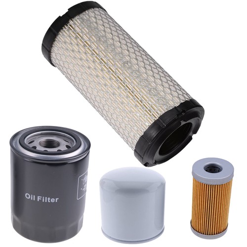 Filter Kit 40356015 40358122 40049450 40195621 For LS Tractors MT122 ...