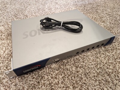 Sonicwall Pro 4060 Firewall and VPN Network Security Appliance | eBay