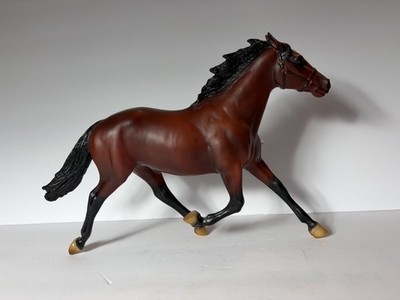 Vintage Breyer Race Horse #819 Dan Patch Famous Standardbred Pacer Bay ...