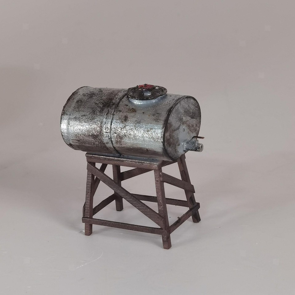 HO Scale Model Water Tank Simulation Sturdy Scene Decoration for ...