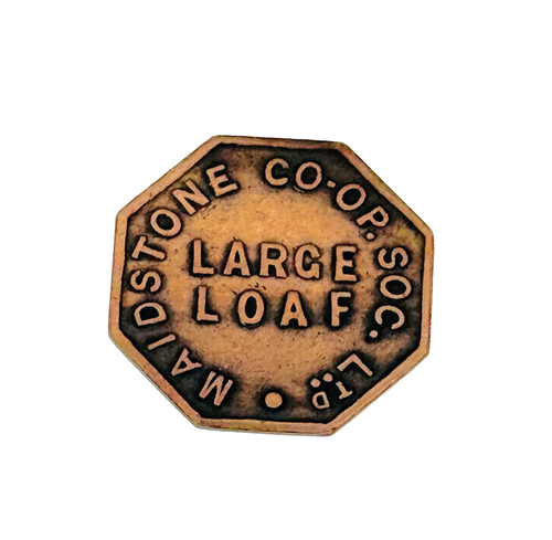 Co-Op Cooperative Vintage Coin from Maidstone Coop Society Ltd | eBay