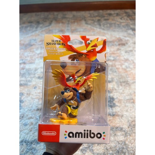Super Smash Bros Banjo & Kazooie Amiibo | eBay
