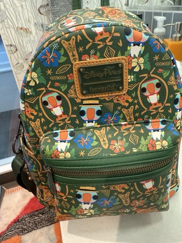 Disney Loungefly Enchanted Tiki Room Mini Backpack Bag | eBay