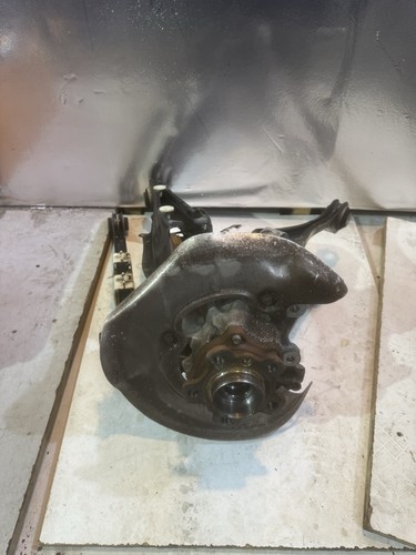BMW I4 G26 M SPORT REAR LEFT SIDE COMPLETE SUSPENSION WHEEL HUB ARMS ...