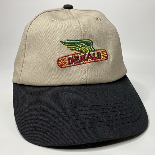 Vtg Dekalb Seed Farmer Hat Cap K Products Snapback Embroidered Flying ...
