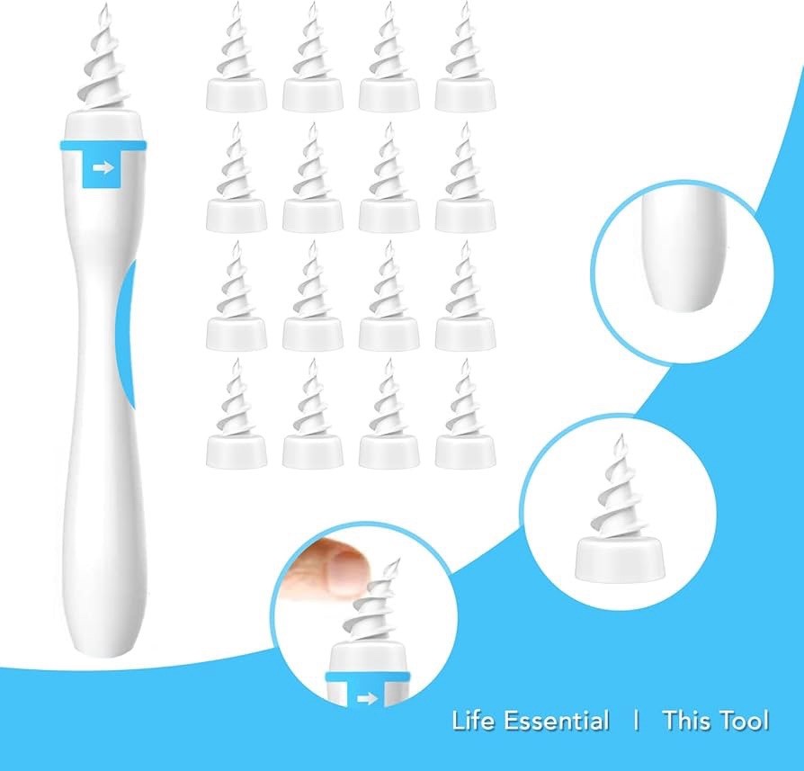 Earwax Removal Kit Q Grips Earwax Remover Ear Cleaner Ear Wax Removal ...