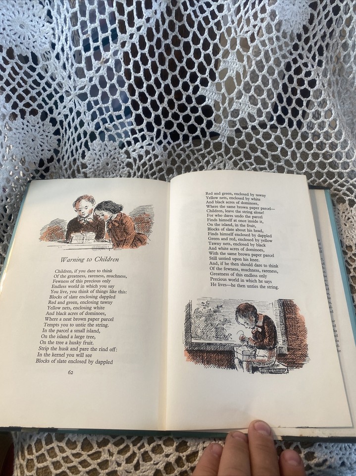 THE PENNY FIDDLE Poems Children Robert Graves Edward Ardizzone HB/DJ ...