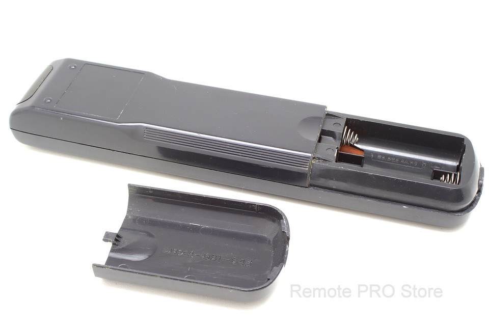 SONY Remote STR-DE315 STR-DE415 STR-DE515 STR-D460 STR-D360 STR-D460Z ...