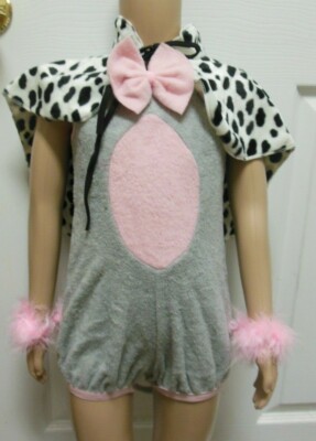 Mouse Dance Costume with Capelet Nutcracker Rat King child sizes Furry ...