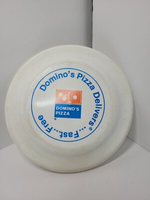Vintage 9.25" Domino's Pizza Frisbee | eBay