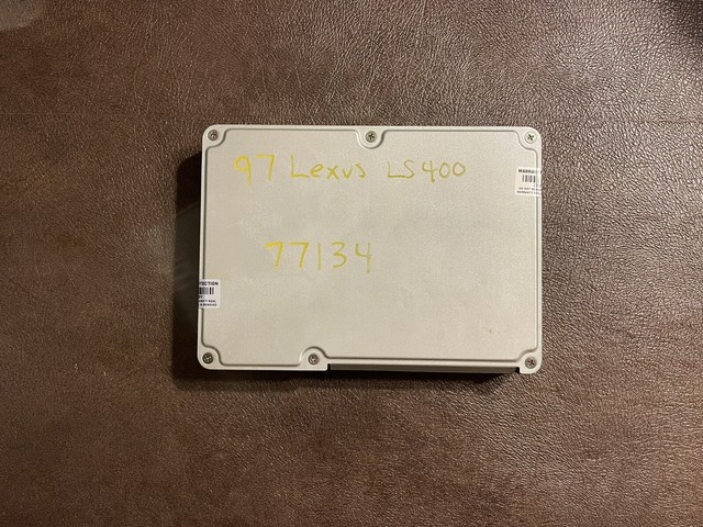 1995 - 1997 Lexus Ls400 ECM ECU Engine Control Unit Computer 1uz-fe ...
