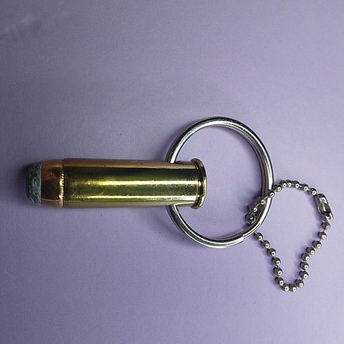 Vintage Bullet 44 Mag Midway Keychain Rem GUC WW Super Collectible | eBay