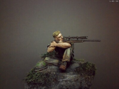 DT35046 1/35 Vietnam War US Marine Sniper | eBay