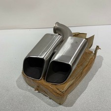 Genuine Porsche Cayenne 958 Facelift Left Exhaust Tailpipe 7p5253681 ...