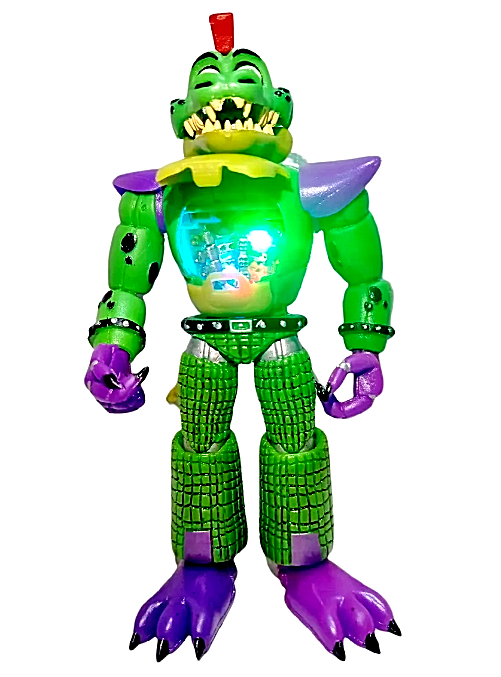 MONTGOMERY GATOR action figure 8" FNAF Five Nights at Freddy's SECURITY ...